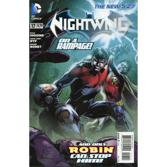 DC Comics | Other | Dc Comics Nightwing Vol 3 Issue 7 | Poshmark